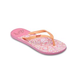 Roxy Jungen Sandale "Rg Viva Stamp", Gr. 37, pink, Obermaterial: 98% synthetisches Tr/ 2% Metall, Futter: 100% synthetisches Tr, Laufsohle: 100%