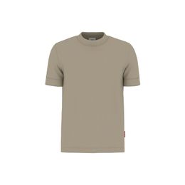 JOOP! JOOP JEANS Herren T-Shirt "T-Shirt 15 JJJ-03Cedric 10018943 1er Pack", beige, Gr. L, Obermaterial: 95% Baumwolle CO. 5% Elasthan EL., Shirts