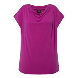 Ulla Popken Shirt female Purple size 58-60