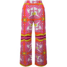 Ulla Popken Pants female Orange size 58-60