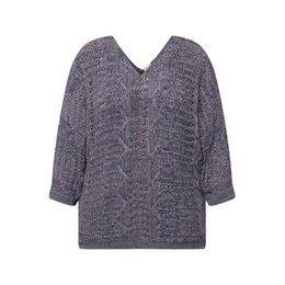 Ulla Popken Sweater female Blue size 58-60