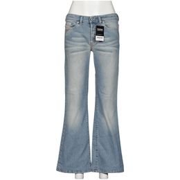 Diesel Jeans Damen Gr&ouml;&szlig;e 28 Second Hand hellblau