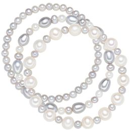 Valero Pearls Jewelry Set female White size One Size