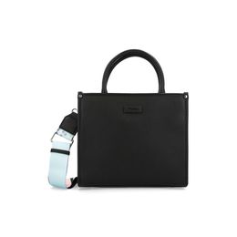 Picard Shopper ' Fantastic ' Damen Gr&ouml;&szlig;e One Size hellblau / schwarz
