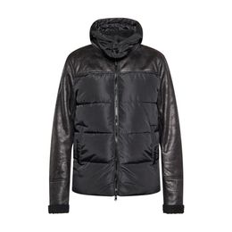 TUFFSKULL Winter Jacket 'Leat' male Black size M
