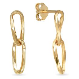 Christ Earrings female Gold size One Size