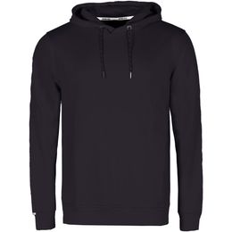INDICODE Herren Sweatshirt "INFenja", schwarz, Gr. S, unifarben, Sweatware, Obermaterial: 60% Baumwolle, 40% Polyester, Sweatshirts