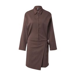 Pieces Shirt Dress 'PCNALILA' female Brown size L