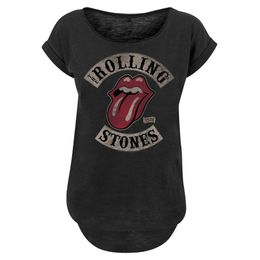 F4NT4STIC Shirt 'The Rolling Stones' Damen Gr&ouml;&szlig;e 5XL beige / rot / schwarz