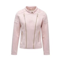 Salsa Jeans Between-Season Jacket female Pink size L