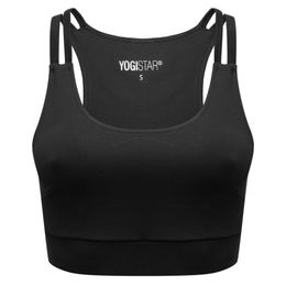 YOGISTAR.COM Sports Bra 'Ala' female Black size S