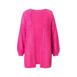 Angel of Style Knit Cardigan female Pink size 46-48
