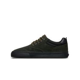 Element Herren Sneaker "Topaz C3 2.0", Gr. 7,5, gr&uuml;n, Obermaterial:Leather Working Group-zertifiziertes Wildleder-Obermaterial, Futter aus recyceltem