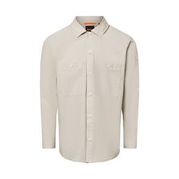BOSS Button Up Shirt 'Locky_2_M' male Beige size XXXL