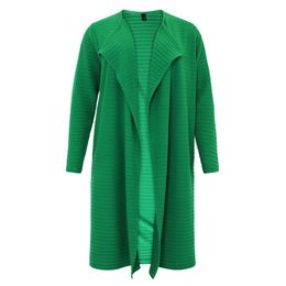 Yoek Knit Cardigan female Green size 54/56