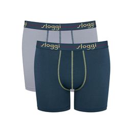 Sloggi Retro Pants ' Start ' Herren Gr&ouml;&szlig;e XXL gelb / grau / schwarz