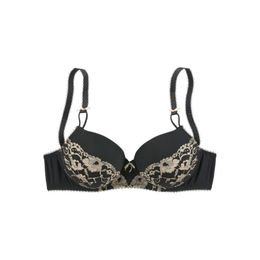 Lascana Bra 'Fabiola' female Black size 90