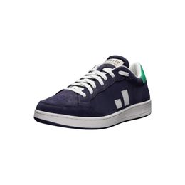Ethletic Damen Sneaker "Jesse", Gr. 38, blau, Obermaterial: 55% Polyurethan, 45% Polyester; Futter: 100% Polyester; Decksohle: 100% Polyester; Sohle: