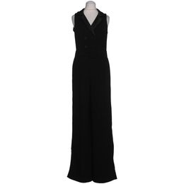 123 Paris Overall oder Jumpsuit Damen Gr&ouml;&szlig;e XS Second Hand schwarz