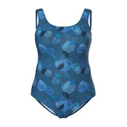Ulla Popken Swimsuit female Blue size 42-44