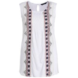 Ulla Popken Top '807182' female White size 46+