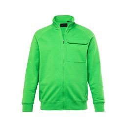 JP1880 Zip-Up Hoodie male Green size L