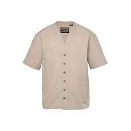 STHUGE Button Up Shirt male Beige size 3XL