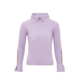 Leo Selection Sweater female Purple size XS/S