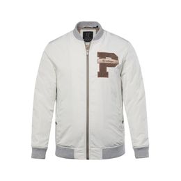 JP1880 &Uuml;bergangsjacke Herren Gr&ouml;&szlig;e 6XL beige / creme / dunkelbraun / graumeliert