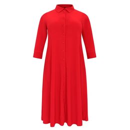 Yoek Kleid 'Dolce' Damen Gr&ouml;&szlig;e 42/44 rot Winterkleid