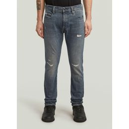 G-Star Raw 5-Pocket-Jeans G-STAR "Revend FWD Skinny Jeans", Damen, Gr. 30, L&auml;nge 30, antic sand blast restorot, Obermaterial: 4% Elastomultiester, 2% Elasthan, Jeans 5-Pocket-Jeans