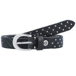 b.belt G&uuml;rtel Damen Gr&ouml;&szlig;e 105 schwarz