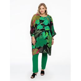 Yoek Oversized Dress female Green size 54/56