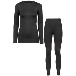 WHISTLER Base Layer female Black size S/M