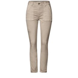 Street One Jeans female Beige size 25