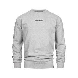 INDICODE Jeans Sweatshirt 'Korbin' male Grey size XXXL