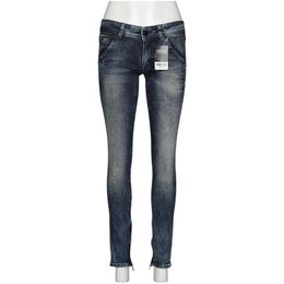 Replay Jeans Damen Gr&ouml;&szlig;e 27 Second Hand blau