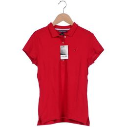 Tommy Hilfiger Poloshirt Damen Gr&ouml;&szlig;e S Second Hand rot