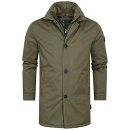 INDICODE Jeans Winter Jacket ' Oklaho ' male Green size S