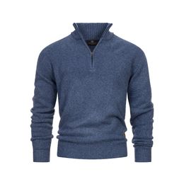 INDICODE Jeans Sweater ' Lokant ' male Blue size XL