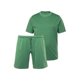 Men Plus Pyjama Herren Gr&ouml;&szlig;e 6XL gr&uuml;n