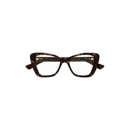 Gucci Sonnenbrille Damen Gr&ouml;&szlig;e 52 braun