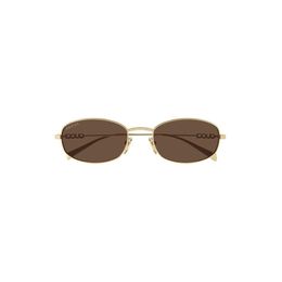 Gucci Sonnenbrille Herren Gr&ouml;&szlig;e 54 gold