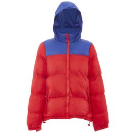 UCY Jacke Damen Gr&ouml;&szlig;e XL blau / rot Winterjacke