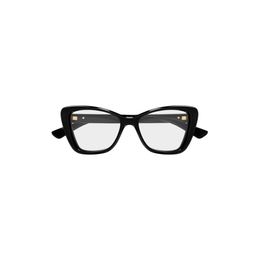 Gucci Sonnenbrille Damen Gr&ouml;&szlig;e 52 schwarz