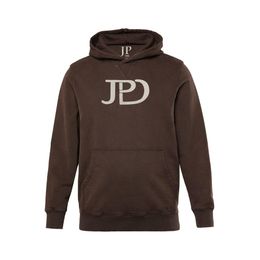 JP1880 Sweatshirt Herren Gr&ouml;&szlig;e 7XL braun / wei&szlig;