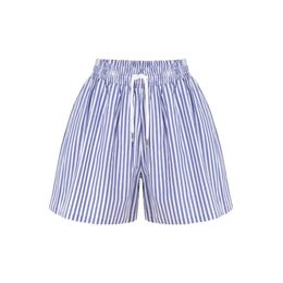 Rivus Shorts Damen Gr&ouml;&szlig;e 36 blau / wei&szlig;