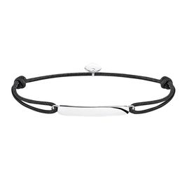 Thomas Sabo Armband 'Little Secret Classic' Herren Gr&ouml;&szlig;e One Size schwarz / silber