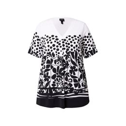 Ulla Popken Shirt female Black size 54-56