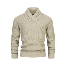 INDICODE JEANS Pullover 'Brockly ' Herren Gr&ouml;&szlig;e L grau